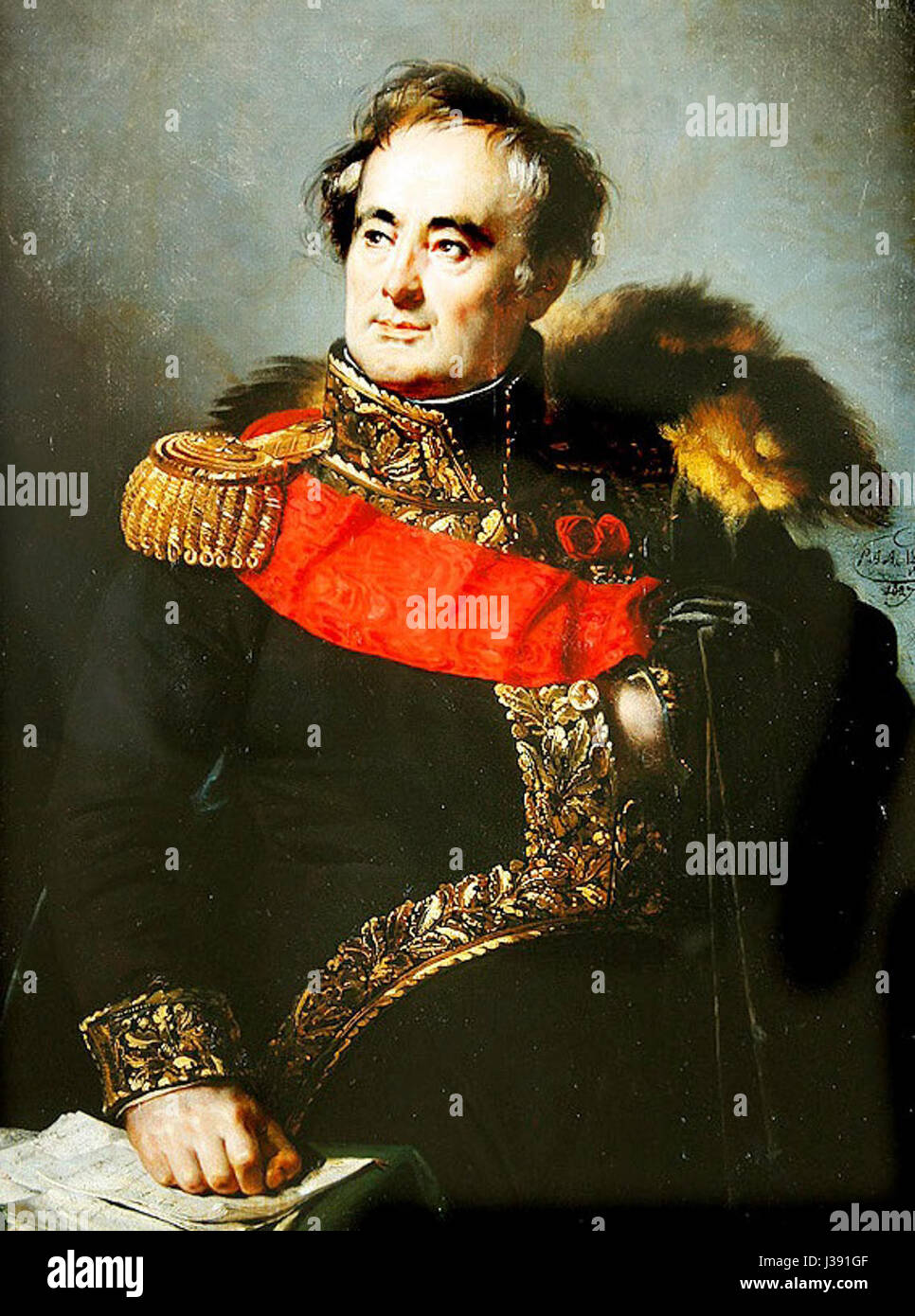 Charles mathieu Banque de photographies et d’images à haute résolution ...