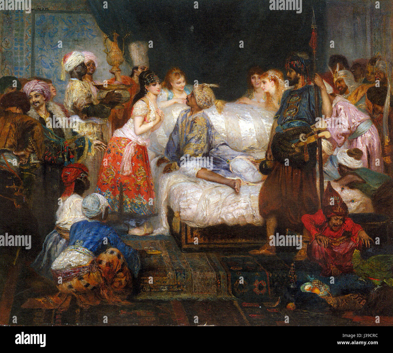 Fernand cormon Banque de photographies et d’images à haute résolution ...