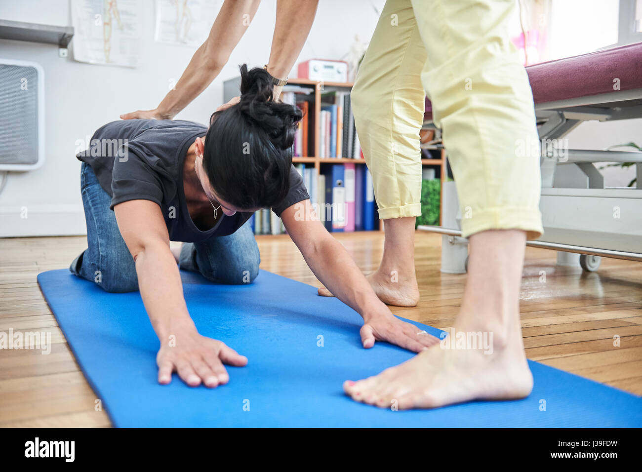 Rééducation du périnée Banque de photographies et d’images à haute ...