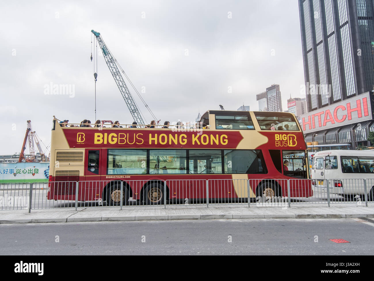 Citybus hong kong Banque de photographies et d’images à haute ...