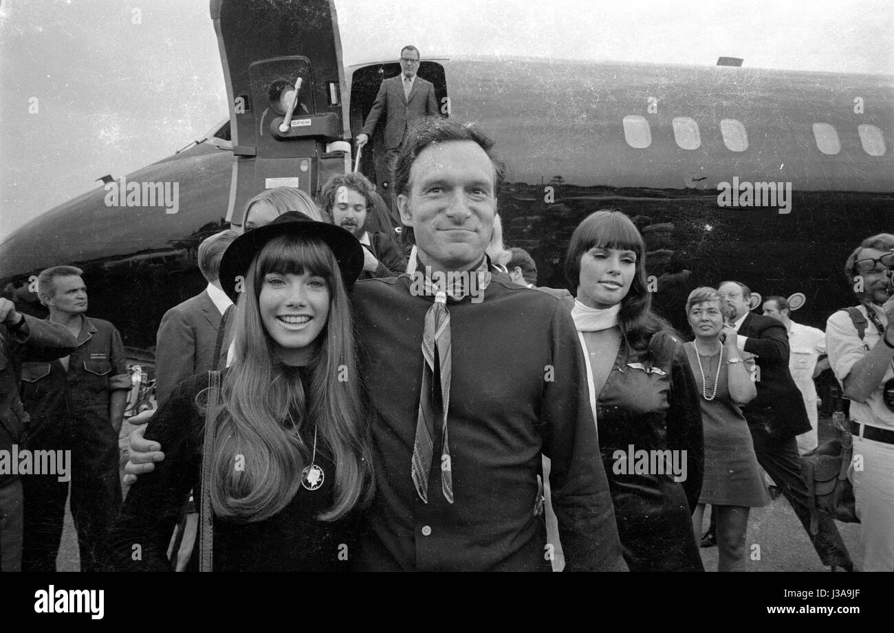 Mcdonnell douglas dc 9 Banque d'images noir et blanc - Alamy