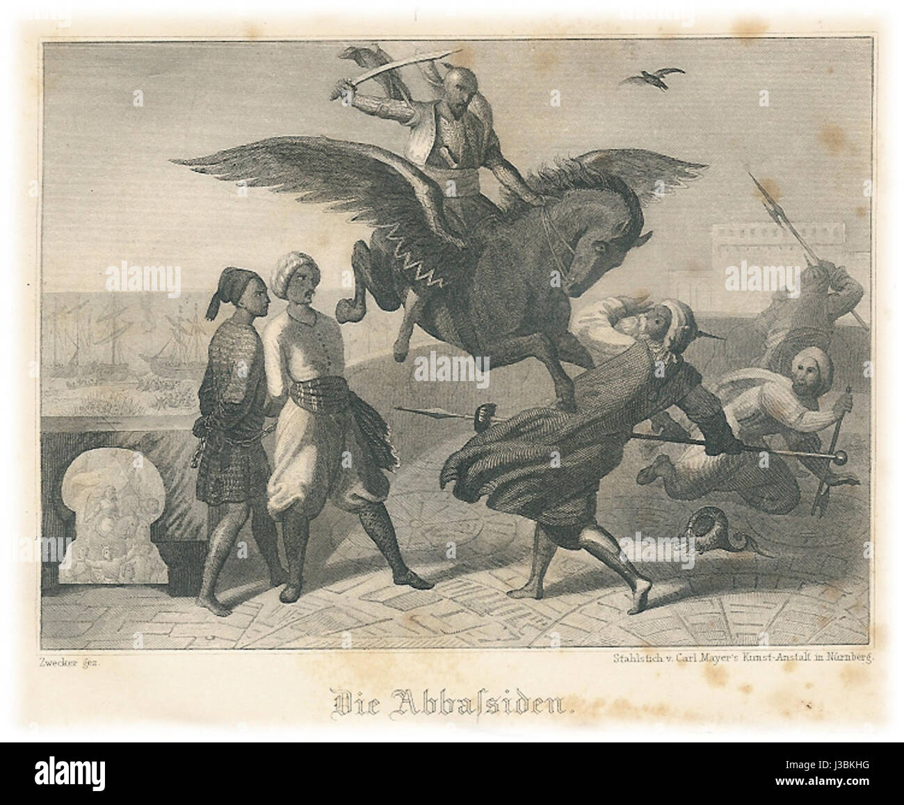 Islamic caliph Banque d'images détourées - Alamy