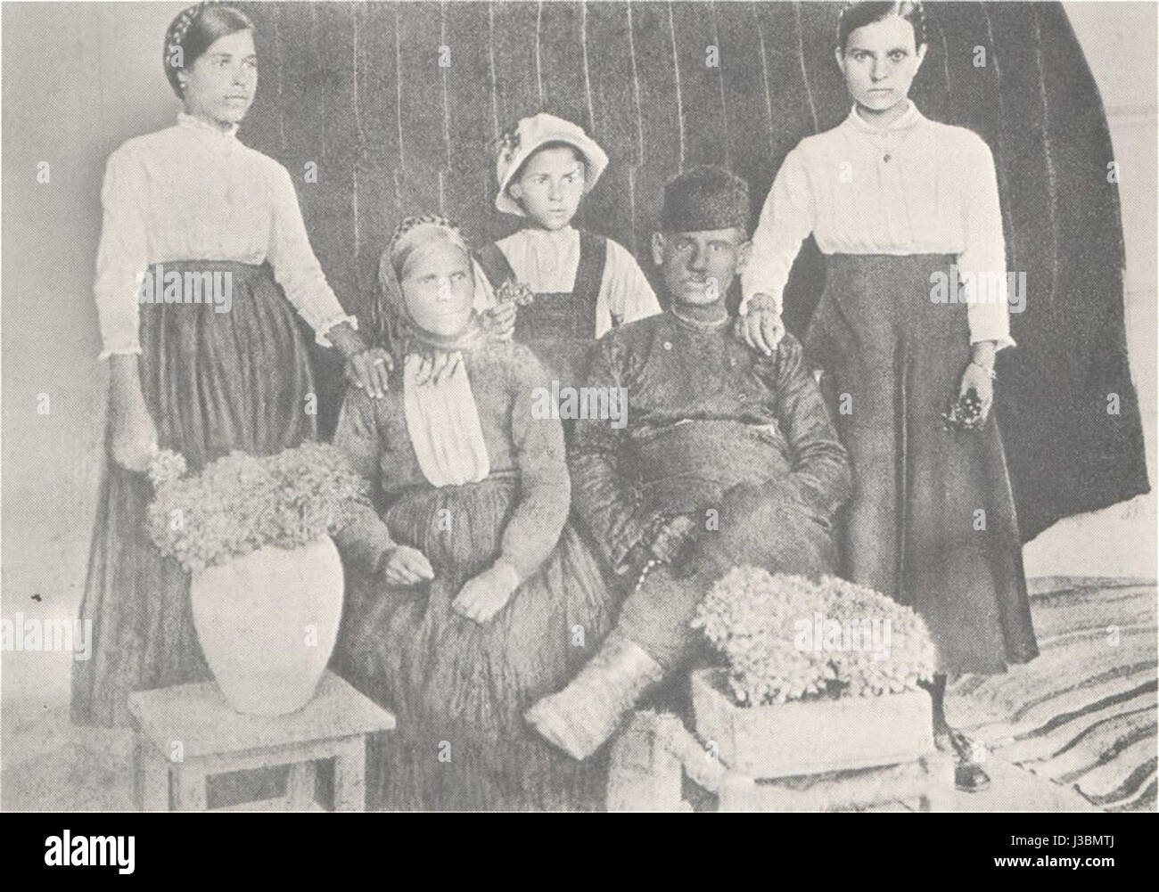 Family 1915 Banque de photographies et d’images à haute résolution - Alamy