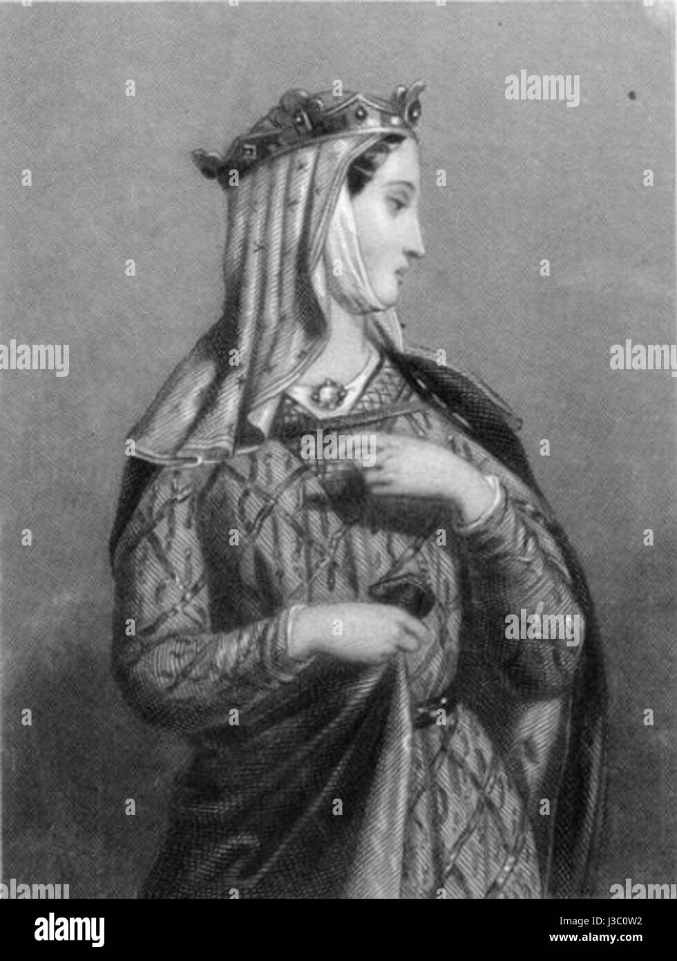 Eleanor of aquitaine Banque de photographies et d’images à haute ...