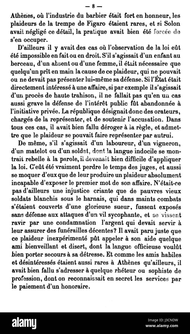Ejemplo de libro de texto Banque d'images noir et blanc - Alamy