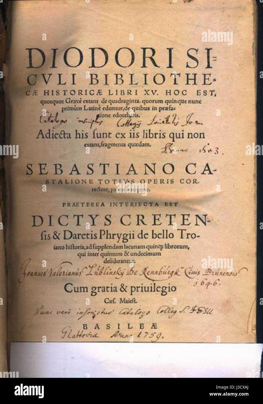Diodorus siculus Banque de photographies et d’images à haute résolution ...