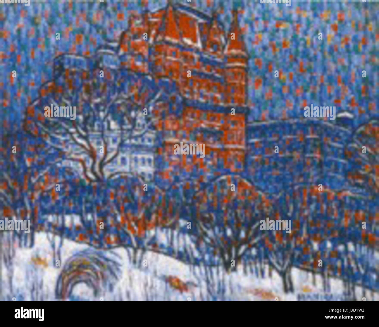 Edward middleton manigault peinture Banque de photographies et d’images ...