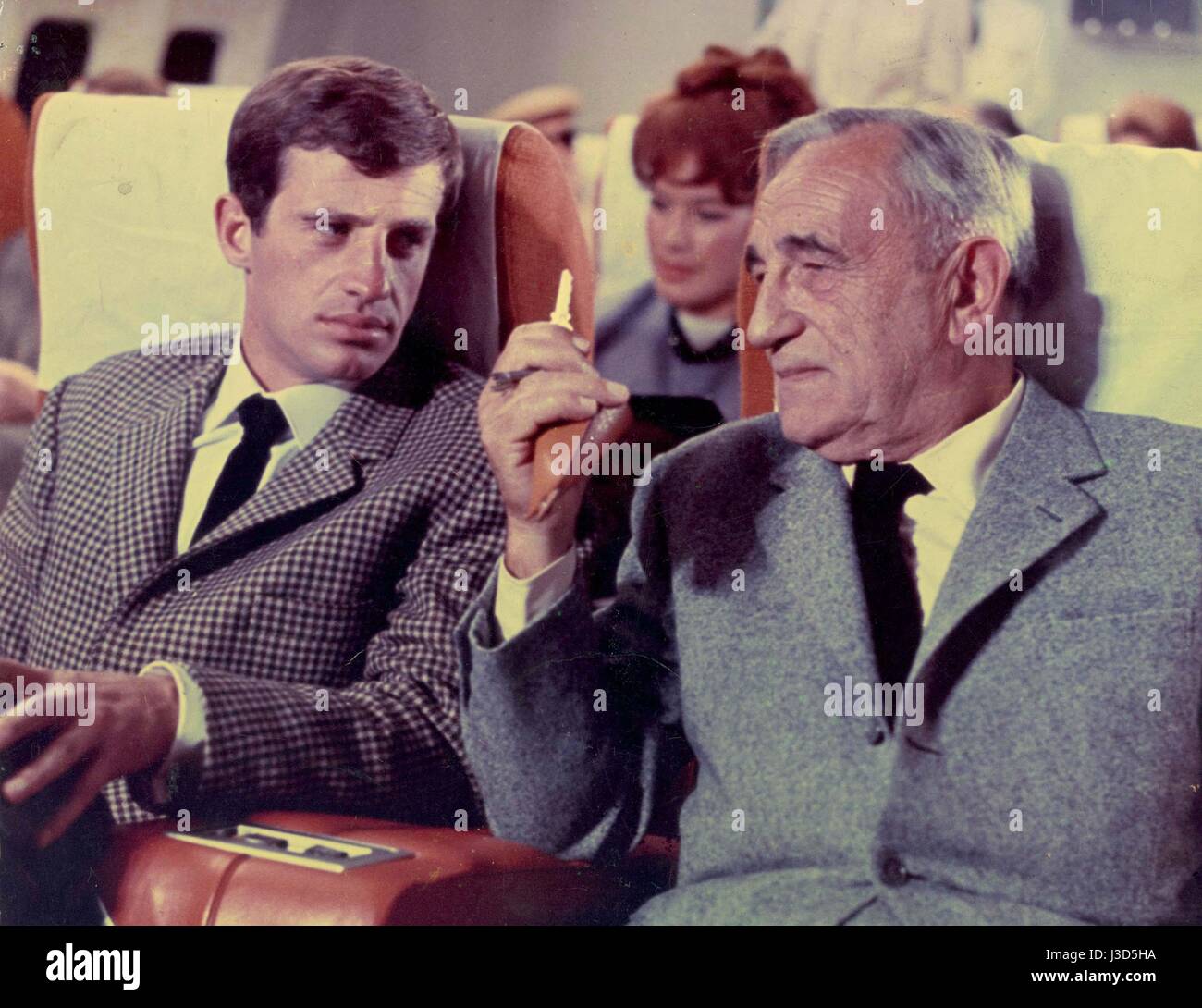 Jean pierre melville jean paul belmondo Banque de photographies et d ...