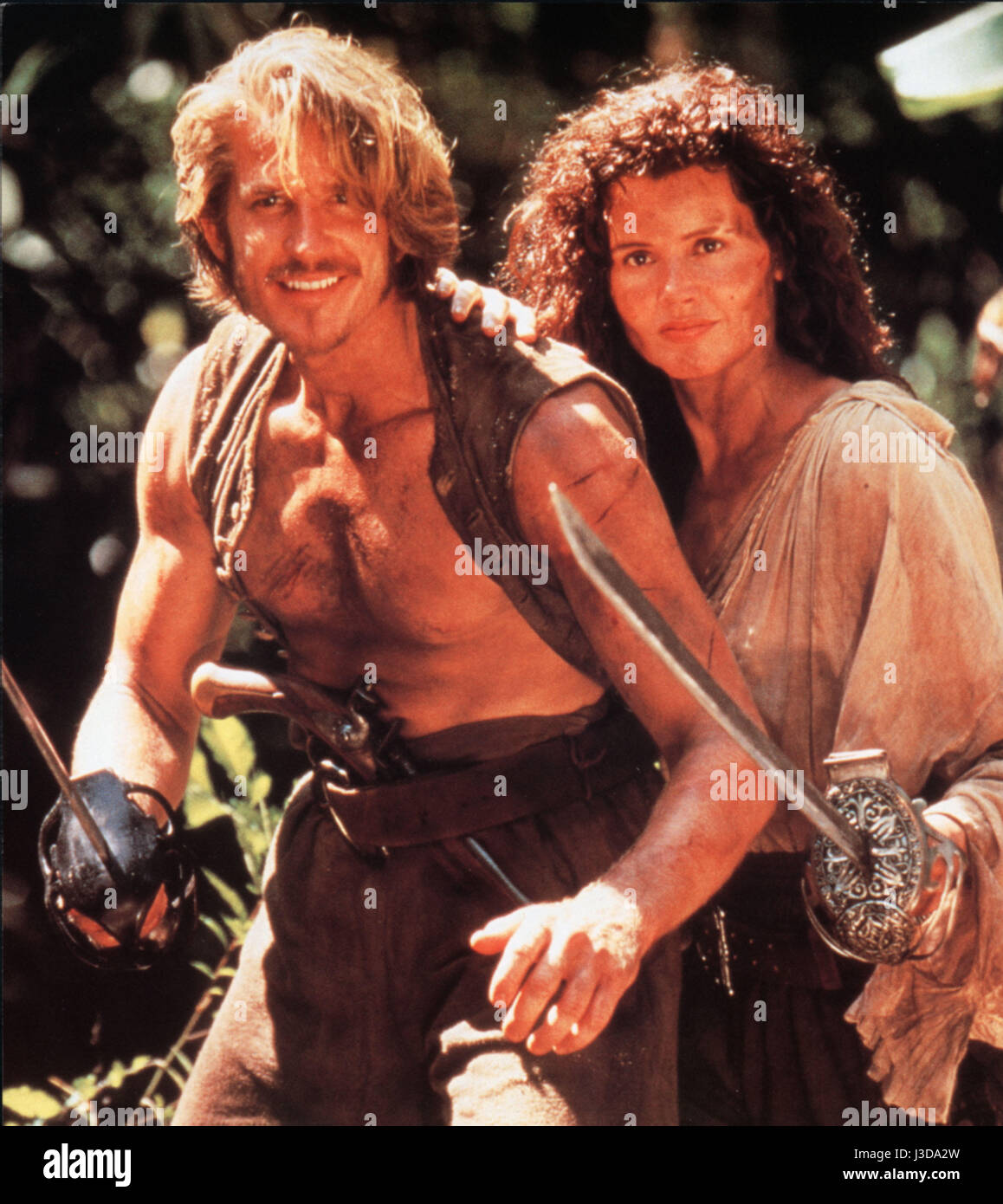 Geena davis cutthroat island 1995 Banque de photographies et d’images à ...