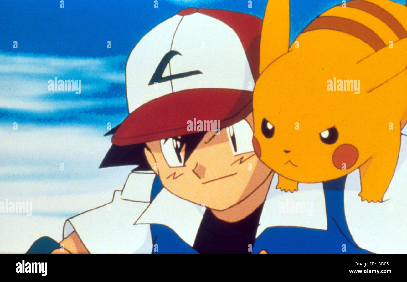 Pikachu ash pokemon first movie Banque de photographies et d’images à ...