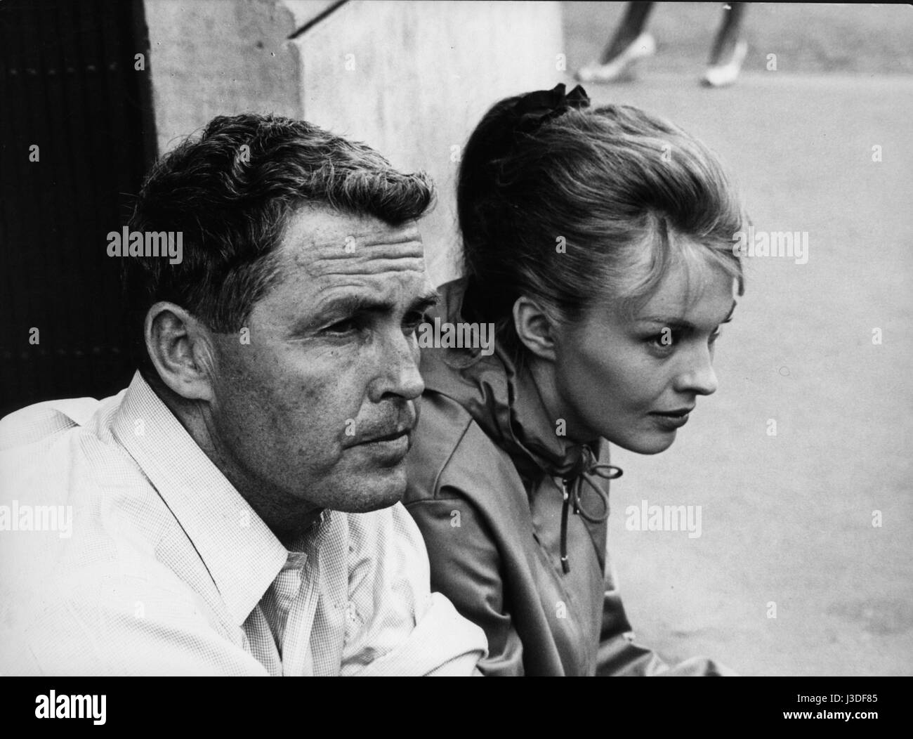 Robert parrish jean seberg Banque de photographies et d’images à haute ...