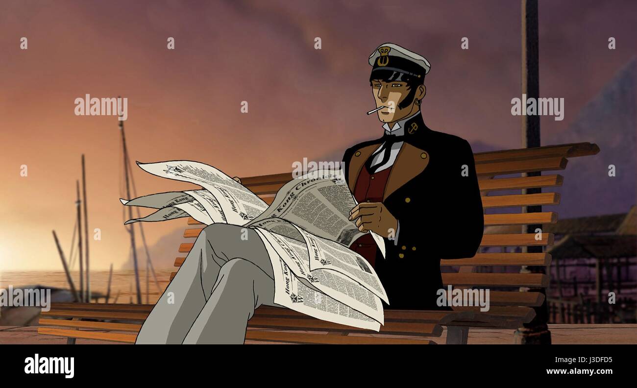 Corto Maltese, la cour secrète des Arcanes Corto Maltese en Sibérie ...