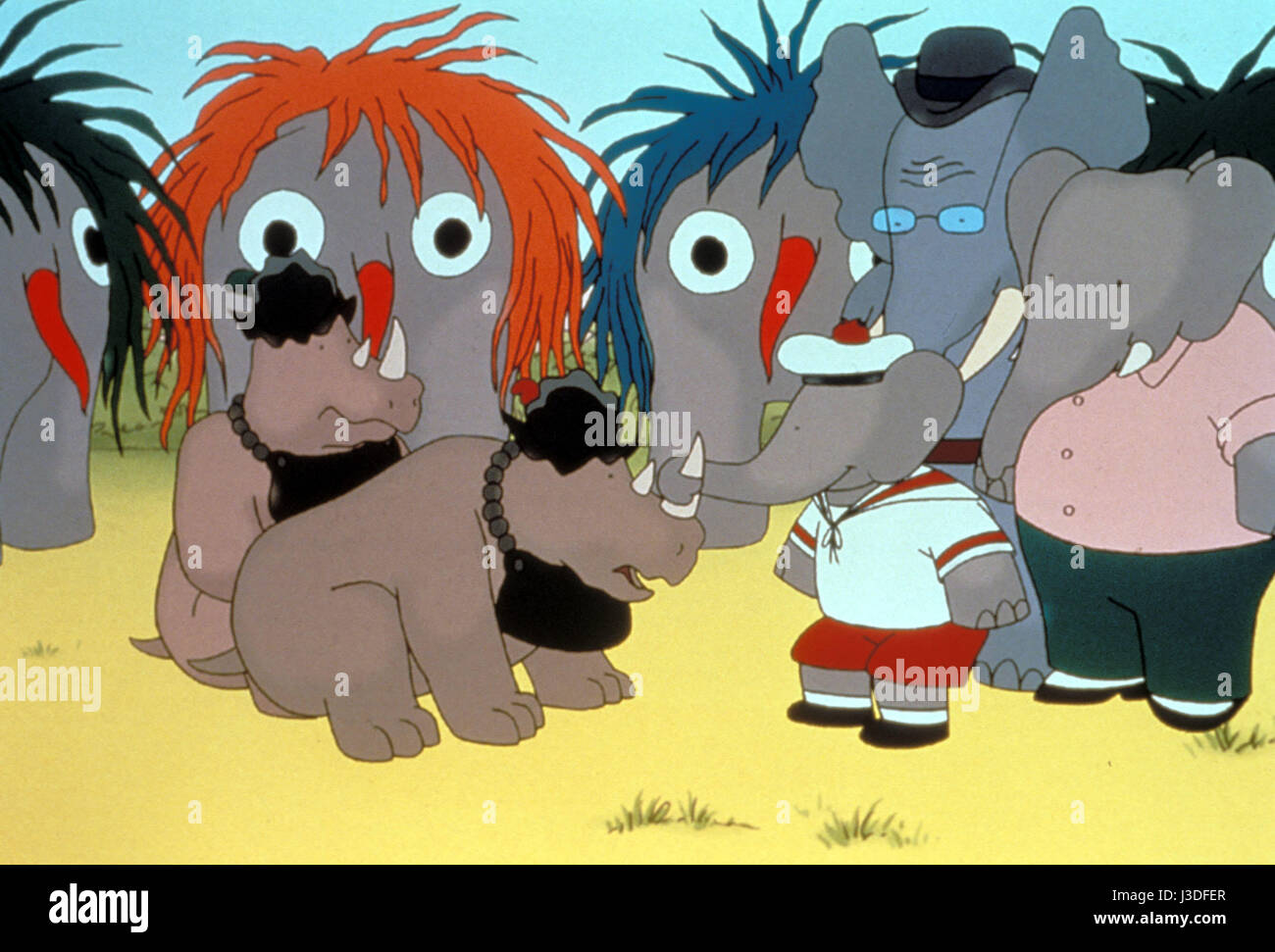 Babar elephant Banque de photographies et d’images à haute résolution ...