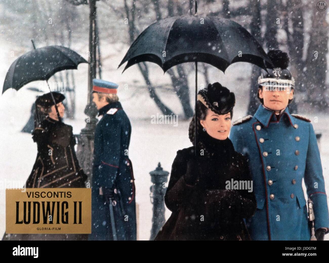 Helmut Berger Romy Schneider Ludwig Banque d'image et photos - Alamy