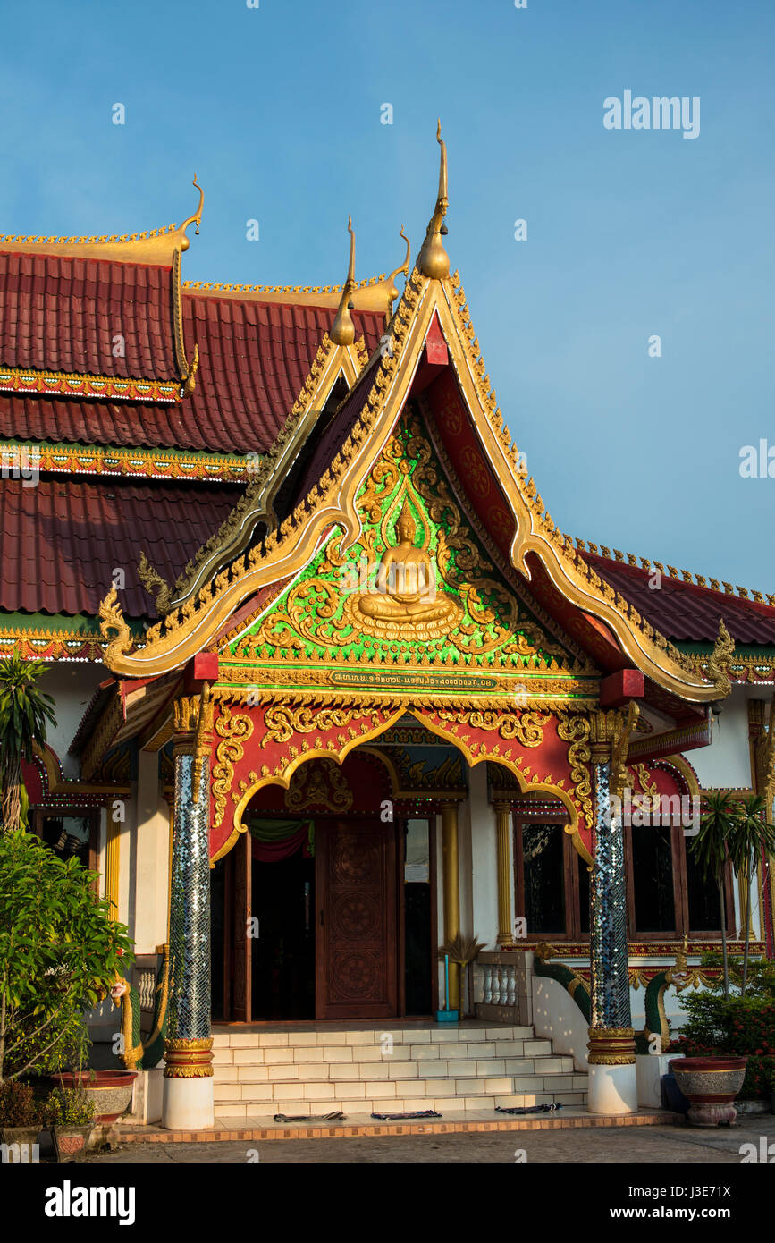 Temple bouddhiste wat chan Banque de photographies et d’images à haute ...
