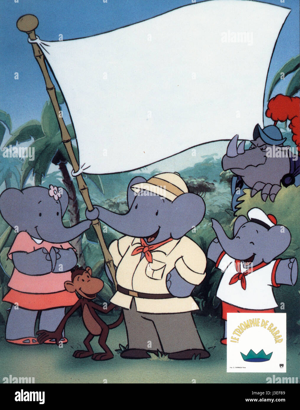 Le triomphe de Babar Babar : Le film Année : 1989 Canada / France ...