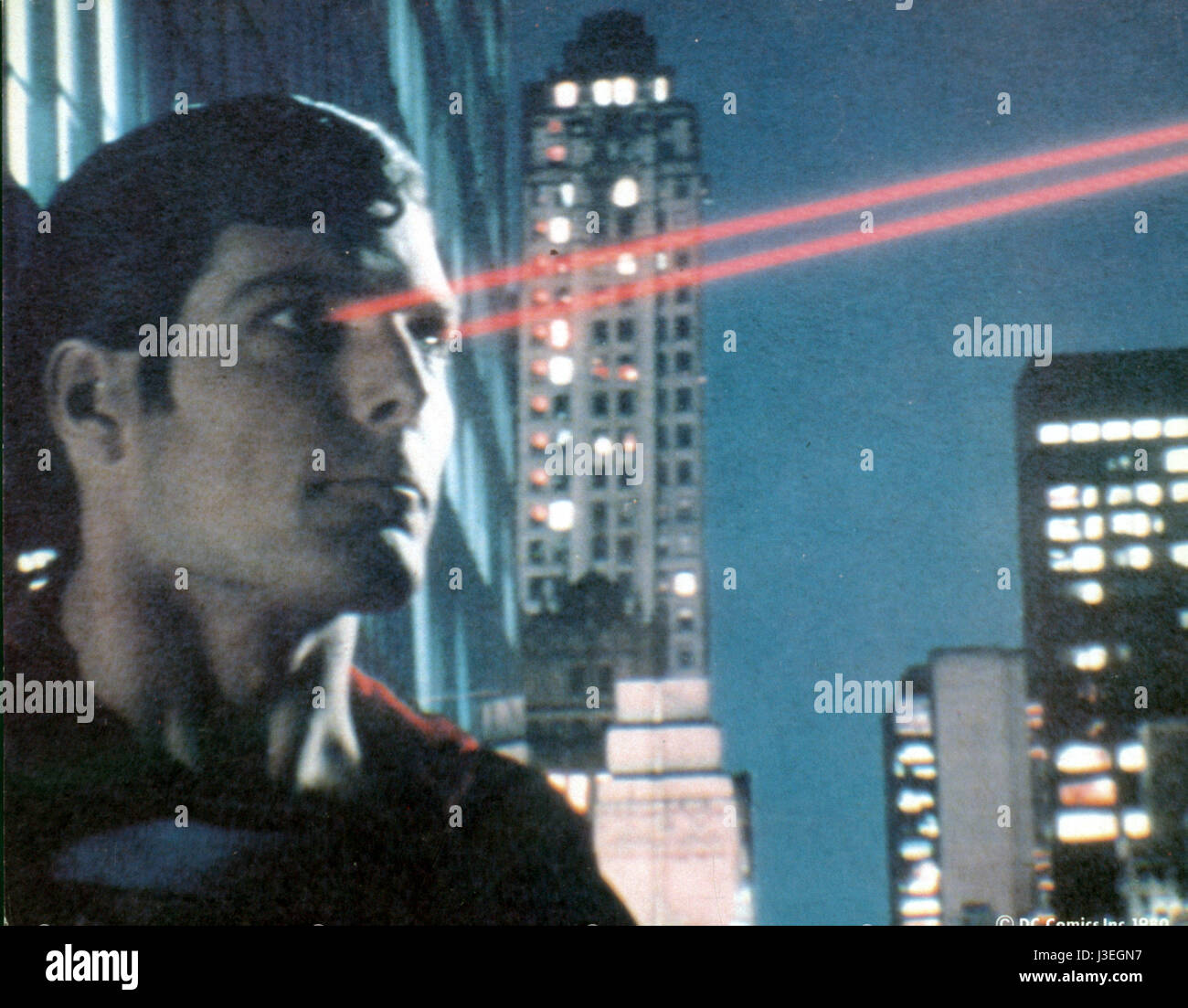 Superman christopher reeve Banque de photographies et d’images à haute ...