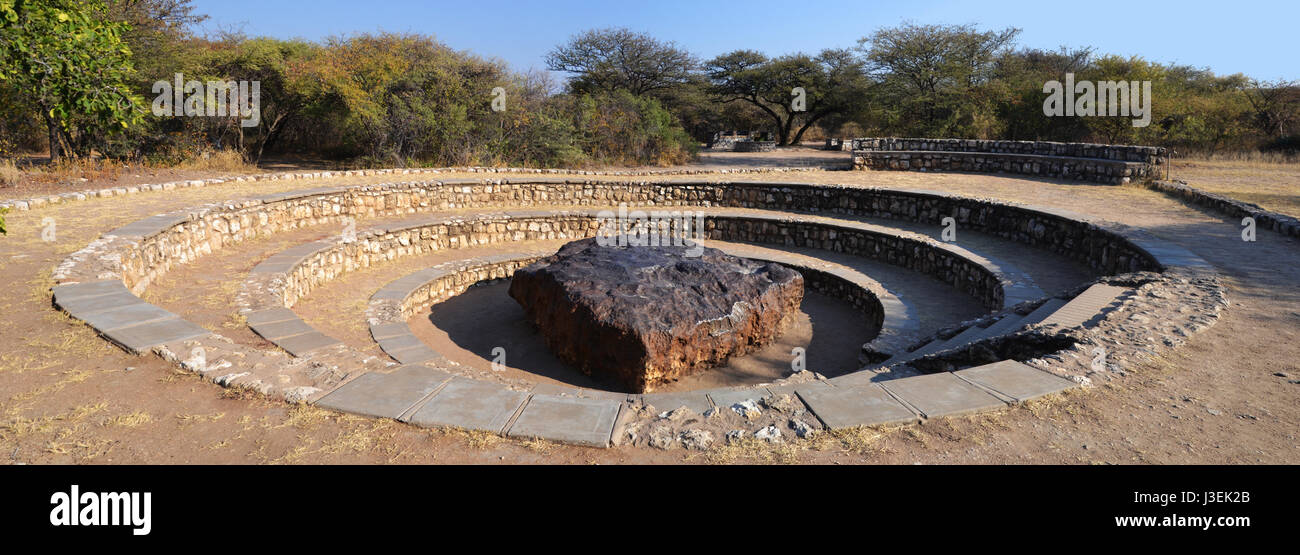 Hoba meteorite Banque de photographies et d’images à haute résolution ...