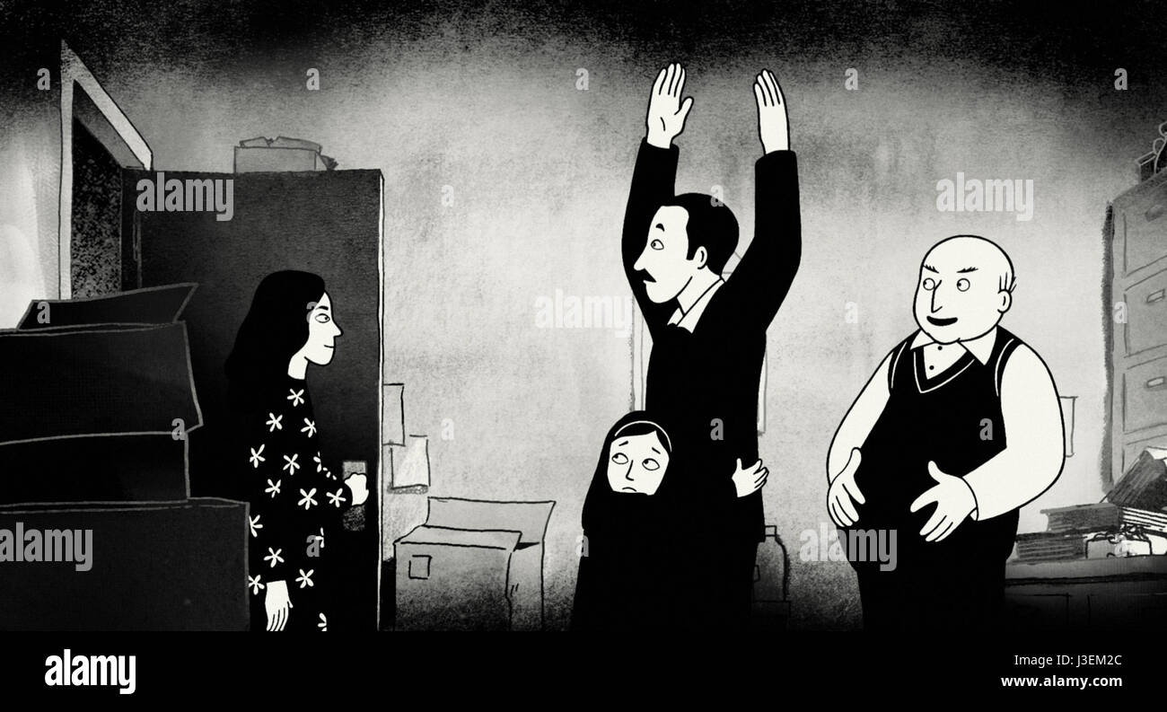 Persepolis Année : 2007 - France Directeur : Marjane Satrapi, Vincent ...