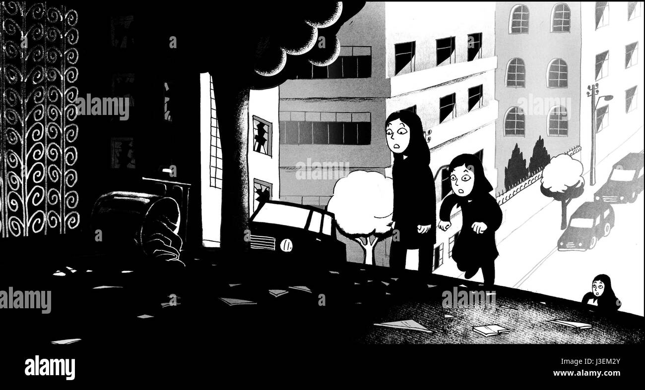 Persepolis Année : 2007 - France Directeur : Marjane Satrapi, Vincent ...