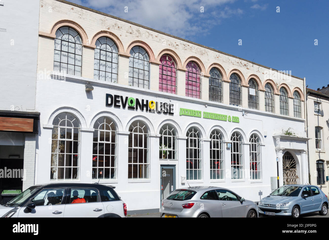Devon house Banque de photographies et d’images à haute résolution - Alamy