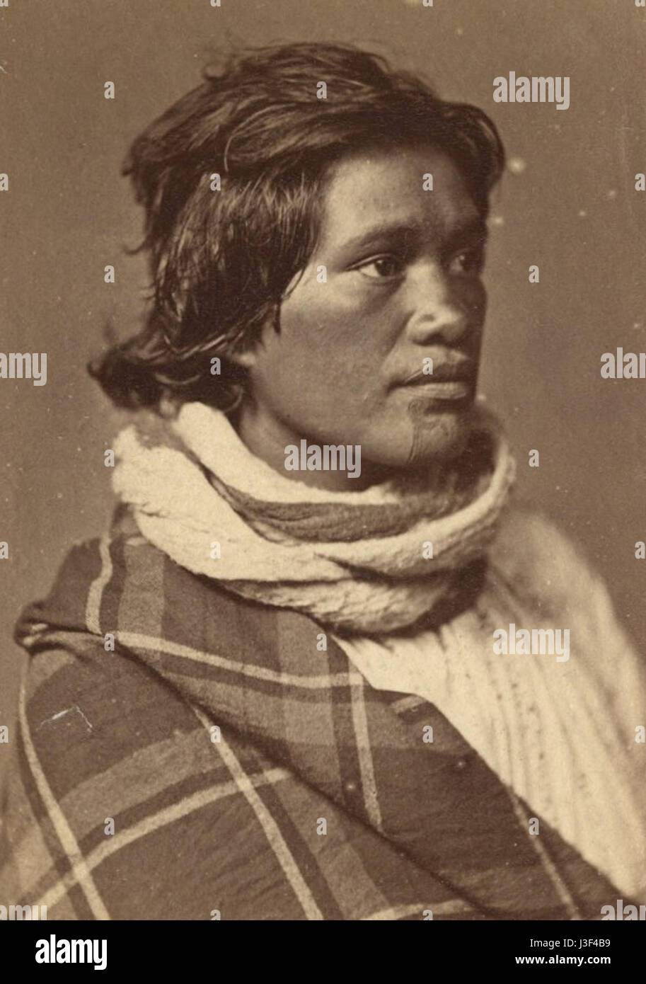 Maori woman new zealand Banque de photographies et d’images à haute ...