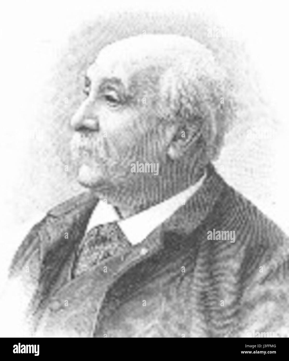 Ferdinand fabre Banque d'images noir et blanc - Alamy