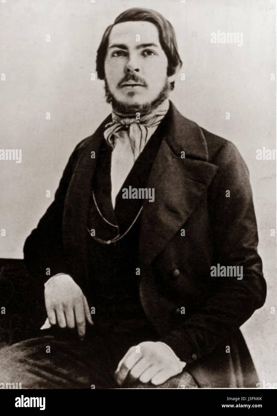 Drawing by friedrich engels Banque de photographies et d’images à haute ...