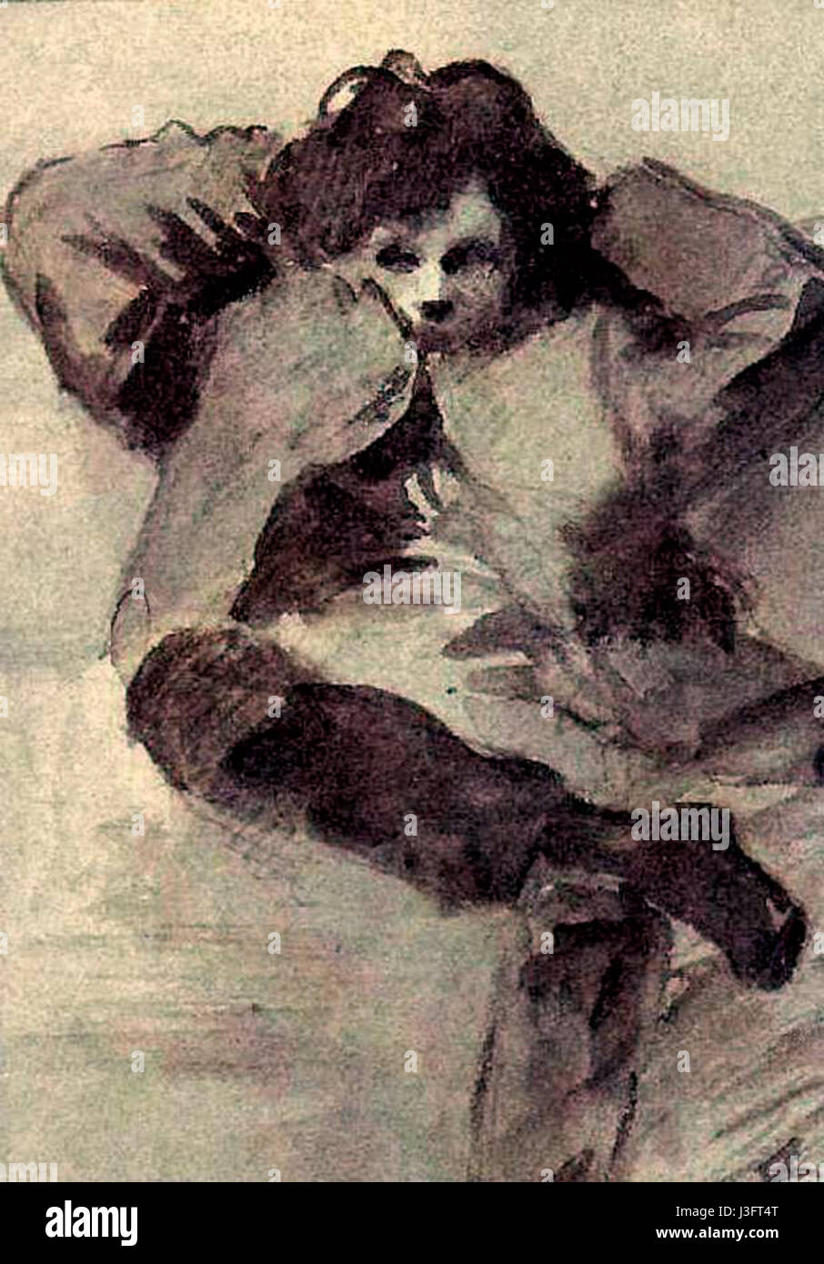 Rimbaud peinture Banque de photographies et d’images à haute résolution ...
