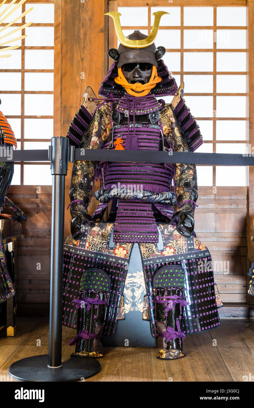Le Japon, Ehime, Uwajima Tsurushima château, AKA-jo. Fonction de l ...
