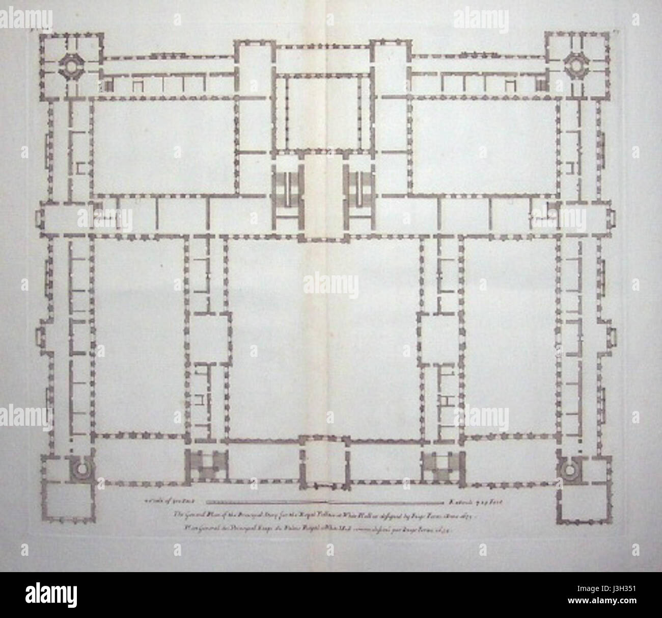 Mappa di whitehall Banque de photographies et d’images à haute ...