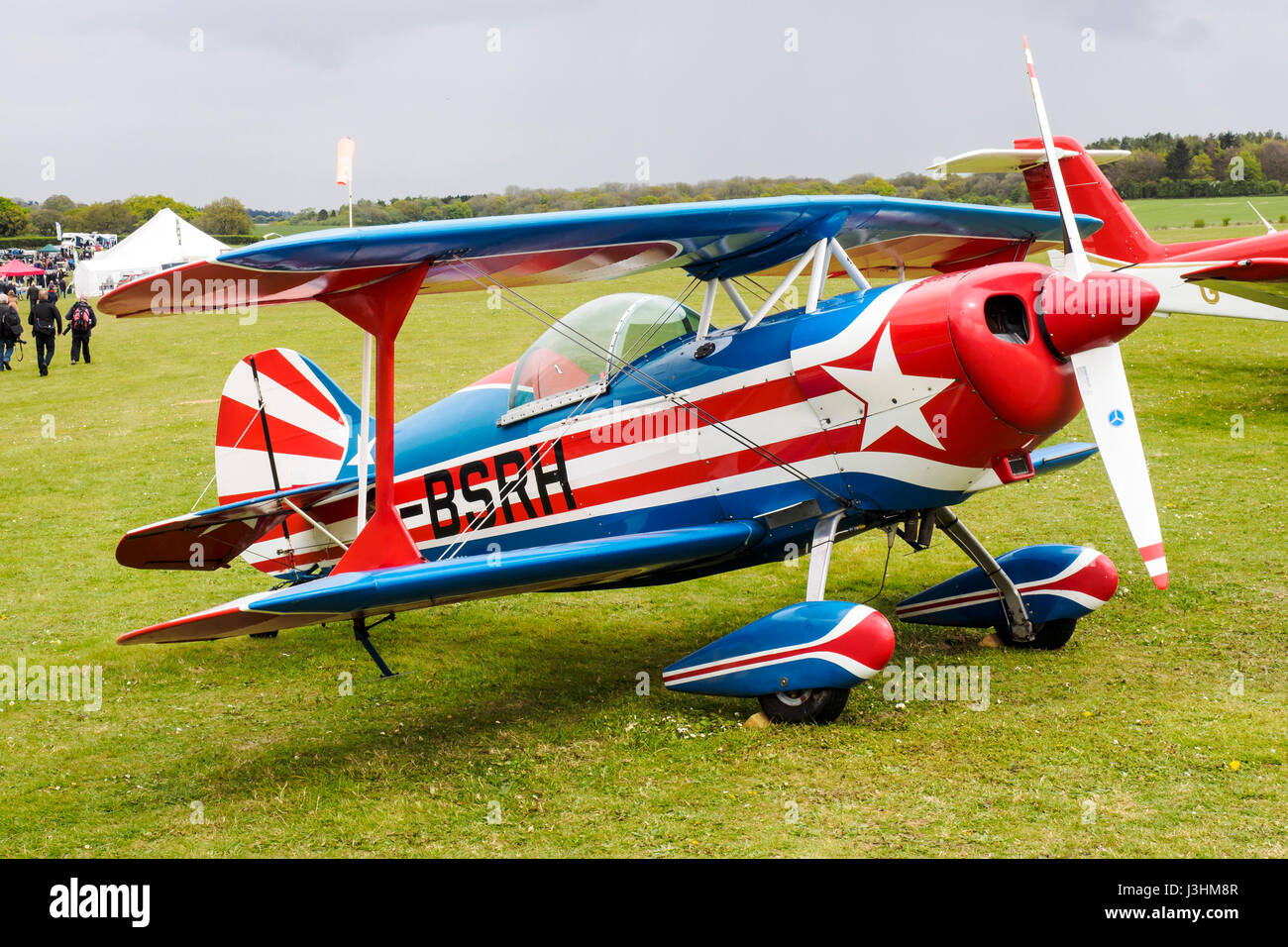 Pitts special aerobatic stunt plane Banque de photographies et d’images ...