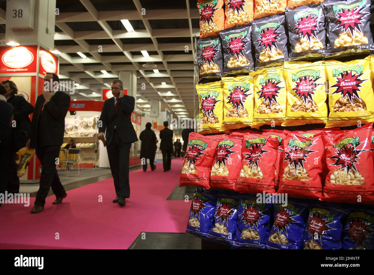 Allemagne, Cologne, ISM, le plus grand et le plus important salon ...