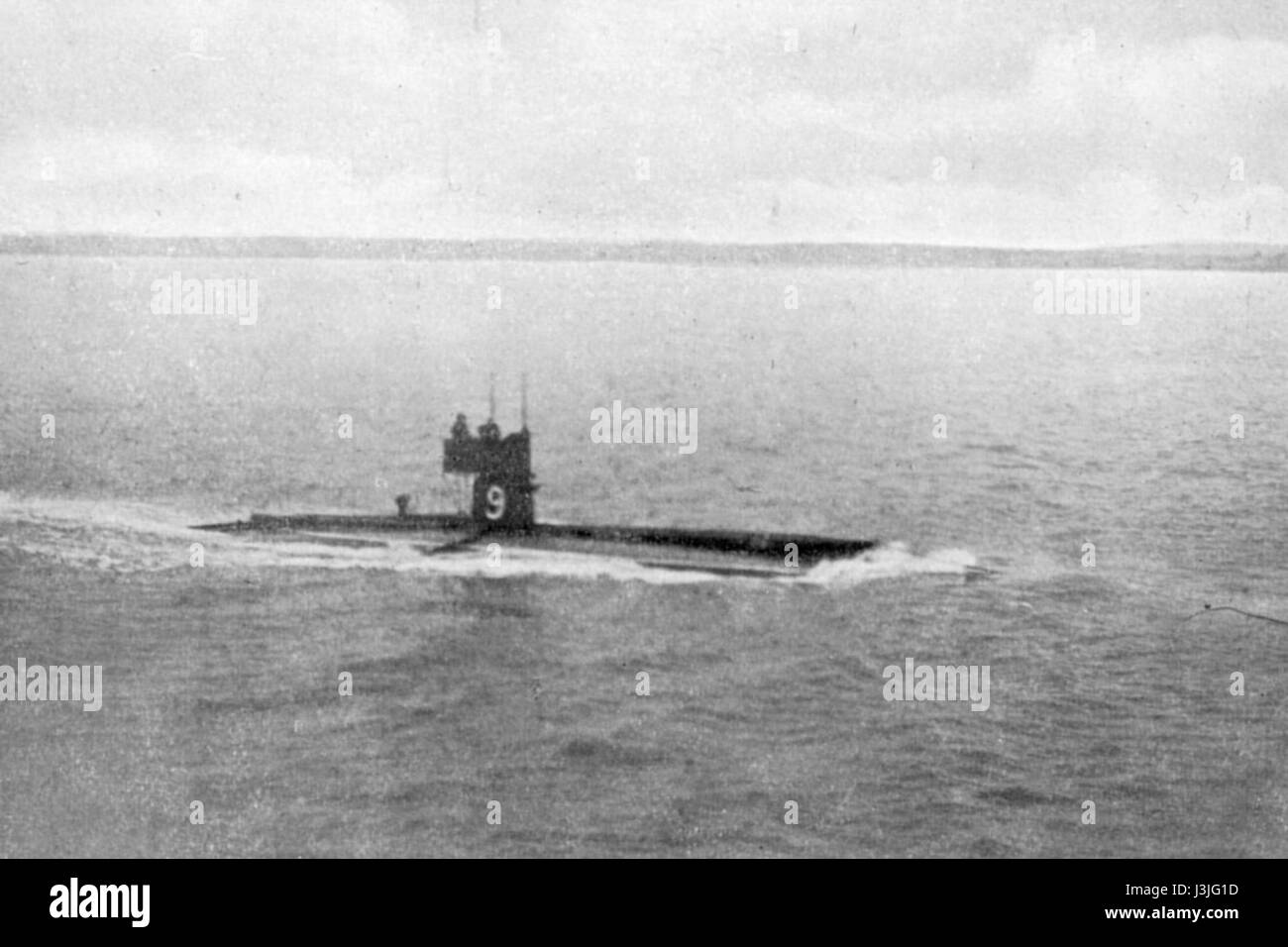 Sous marins de la marine royale Banque d'images noir et blanc - Alamy