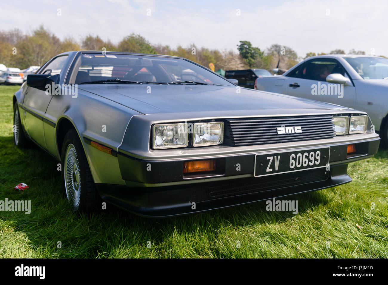 Voitures delorean Banque de photographies et d’images à haute ...