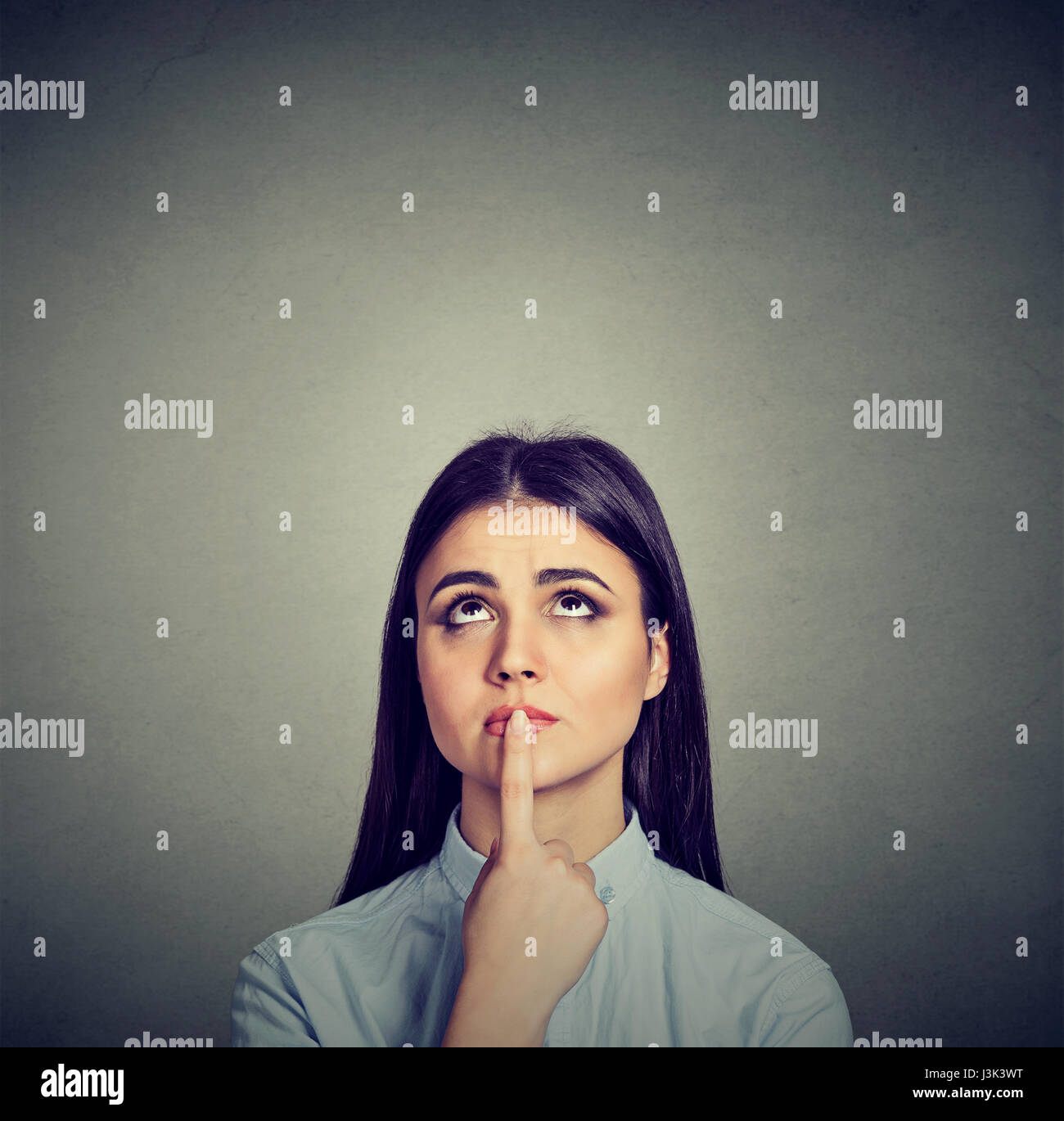 Douteux femme Banque de photographies et d’images à haute résolution ...