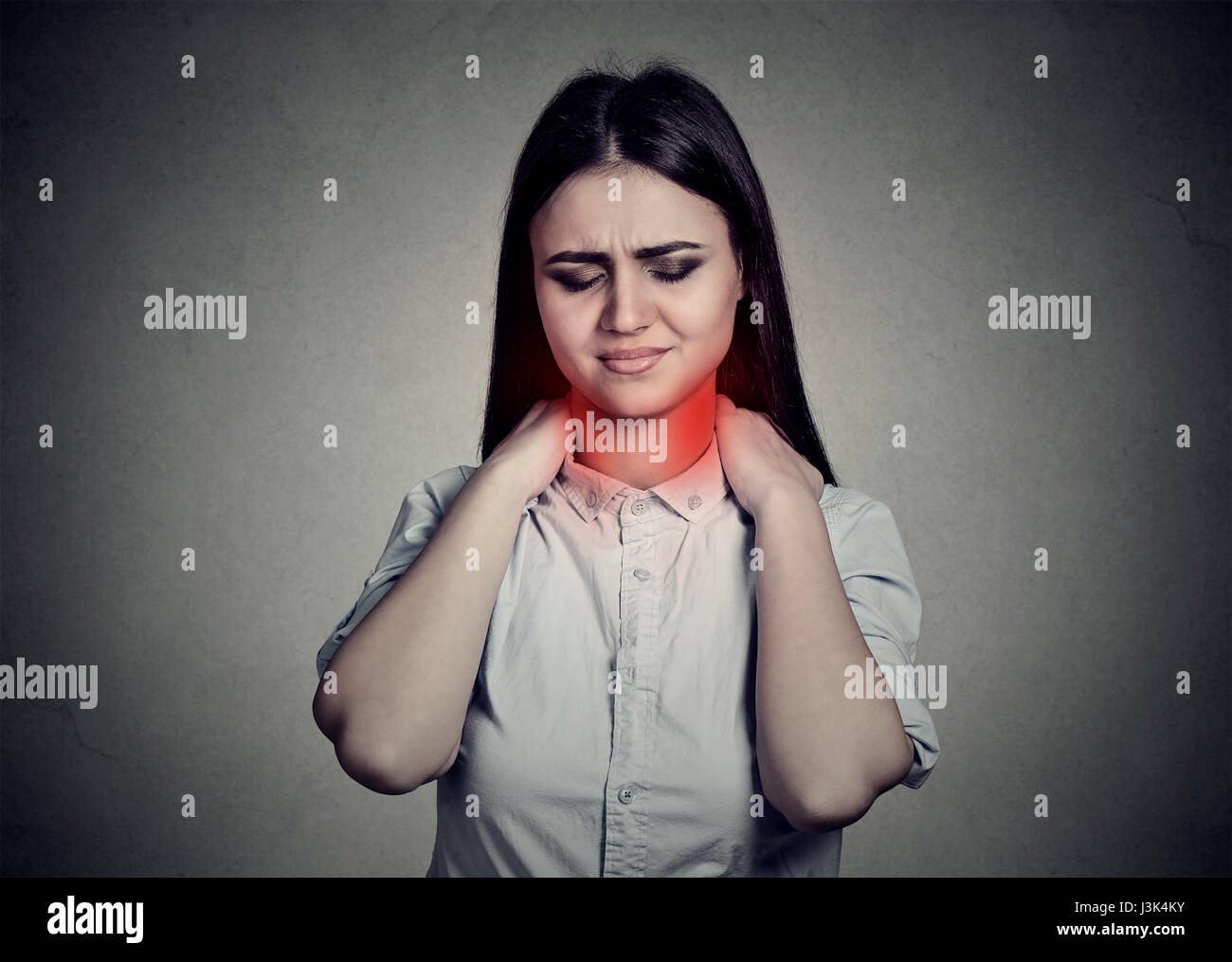 Inflammation de la douleur Banque de photographies et d’images à haute ...