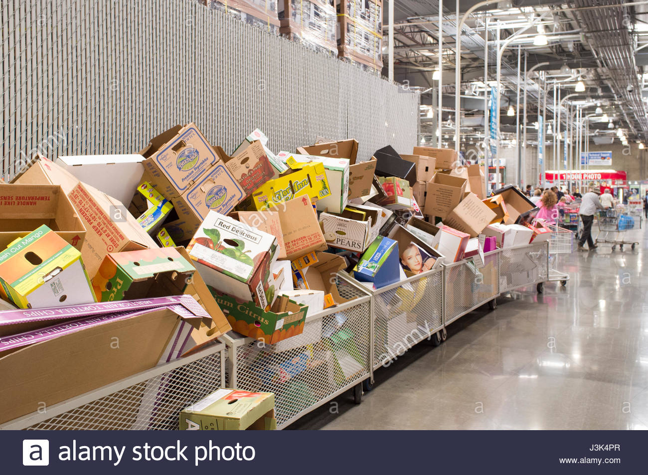 Costco Superstore Banque d'image et photos - Alamy