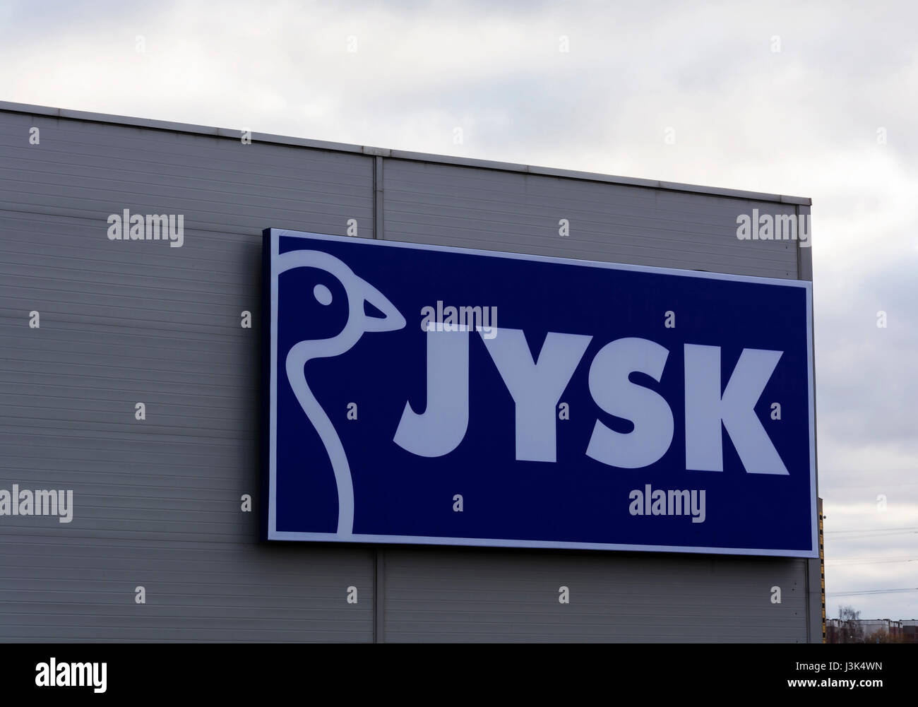 Logo jysk Banque de photographies et d’images à haute résolution - Alamy