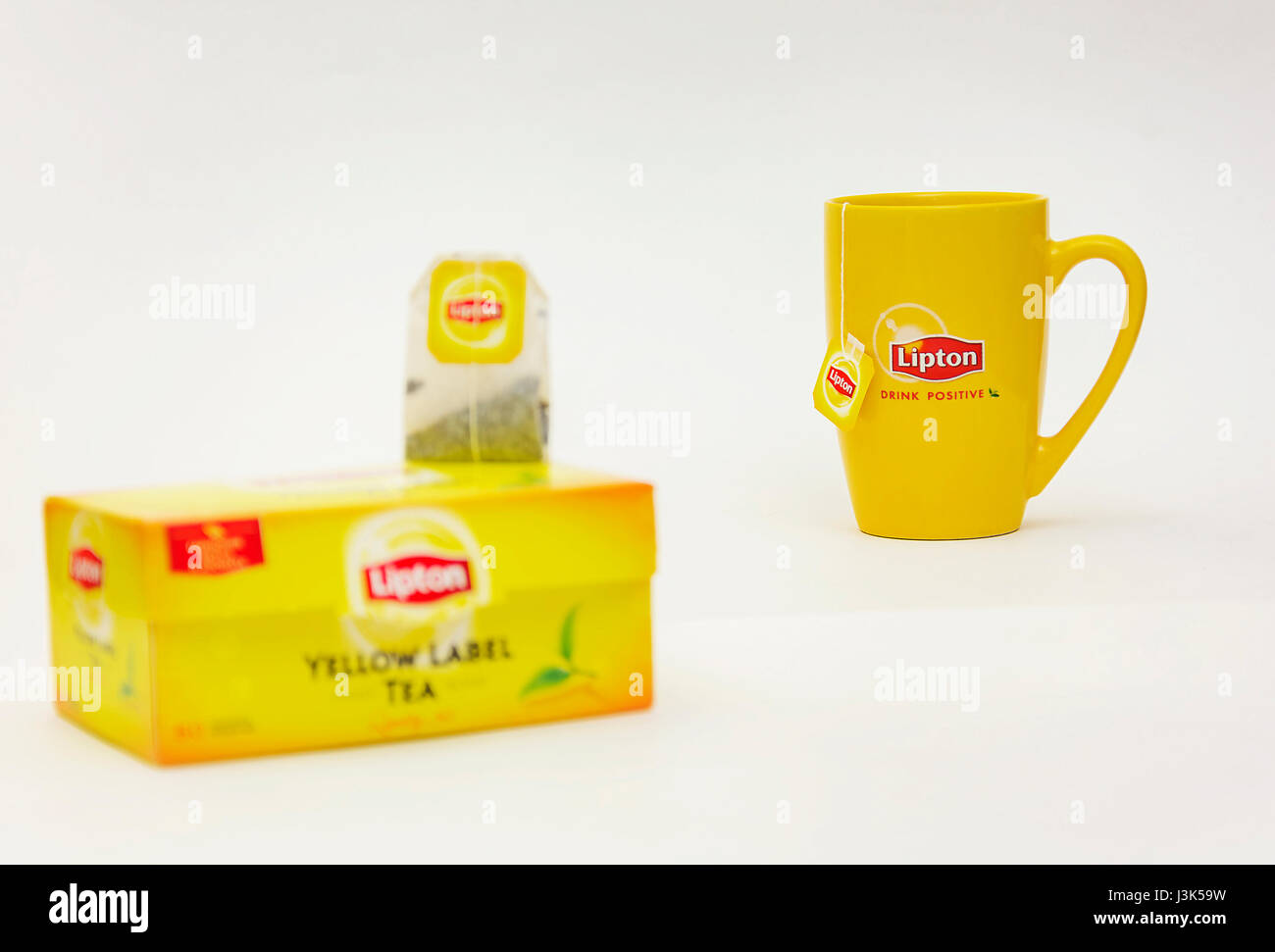 Lipton tea bag Banque de photographies et d’images à haute résolution ...