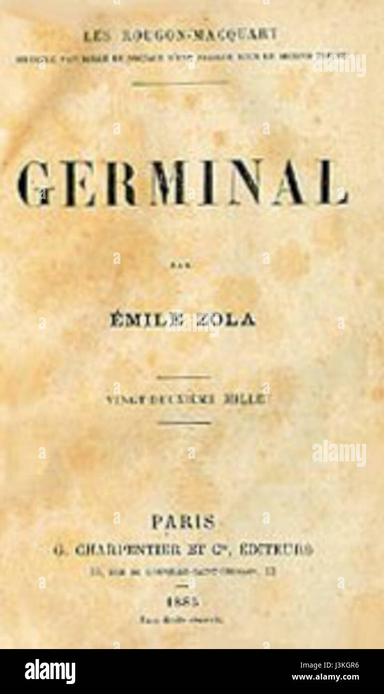 Germinal illustration Banque de photographies et d’images à haute ...