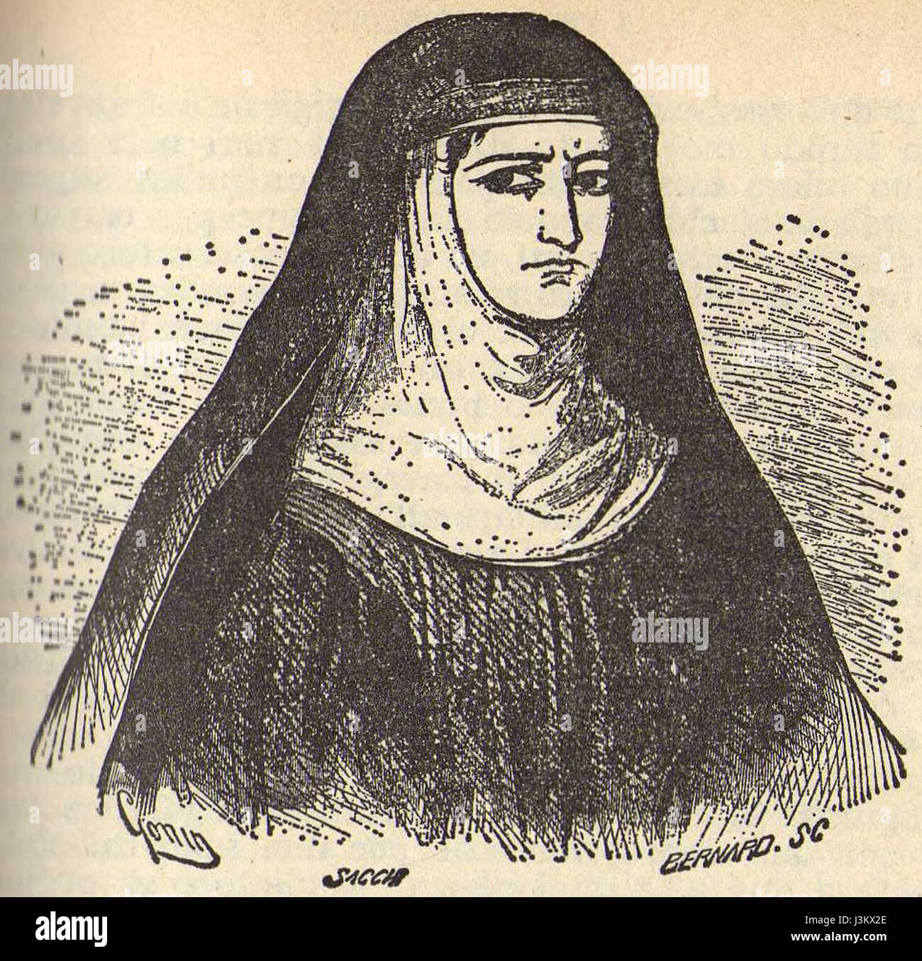 Monaca di monza Banque de photographies et d’images à haute résolution ...