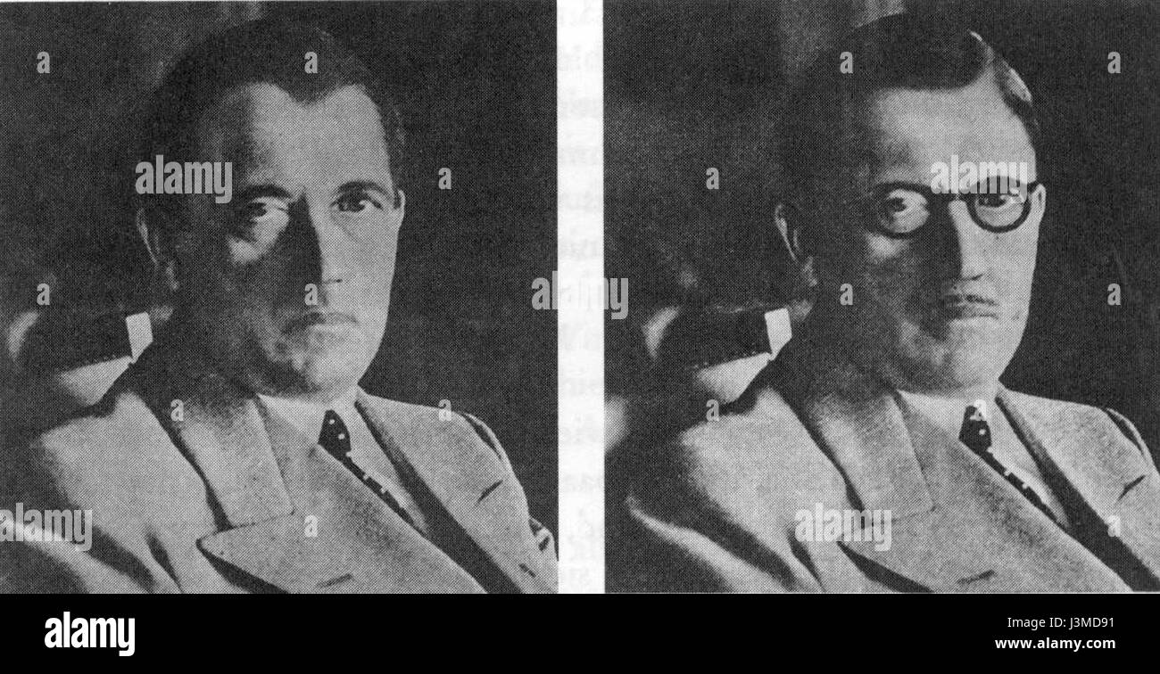 Ww2 image de propagande d'adolf hitler Banque d'images noir et blanc ...