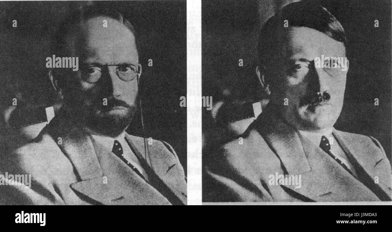 Image de propagande des années 1930 d'adolf hitler Banque de ...