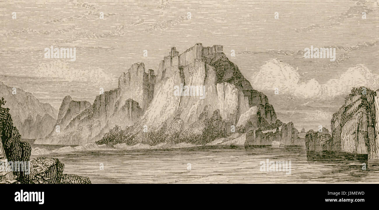 Ancient pylos map Banque de photographies et d’images à haute ...