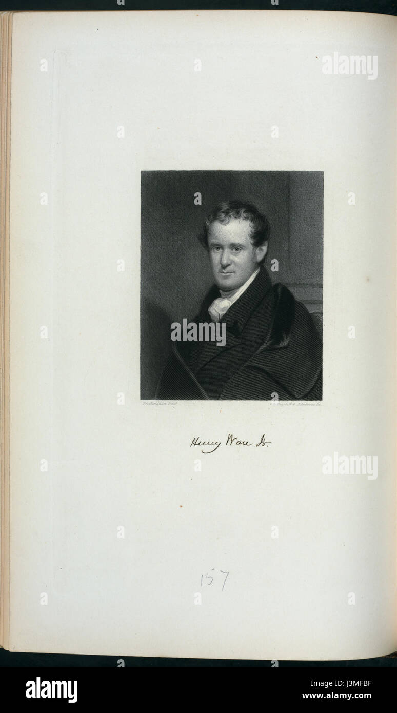 Henry ware Banque de photographies et d’images à haute résolution - Alamy
