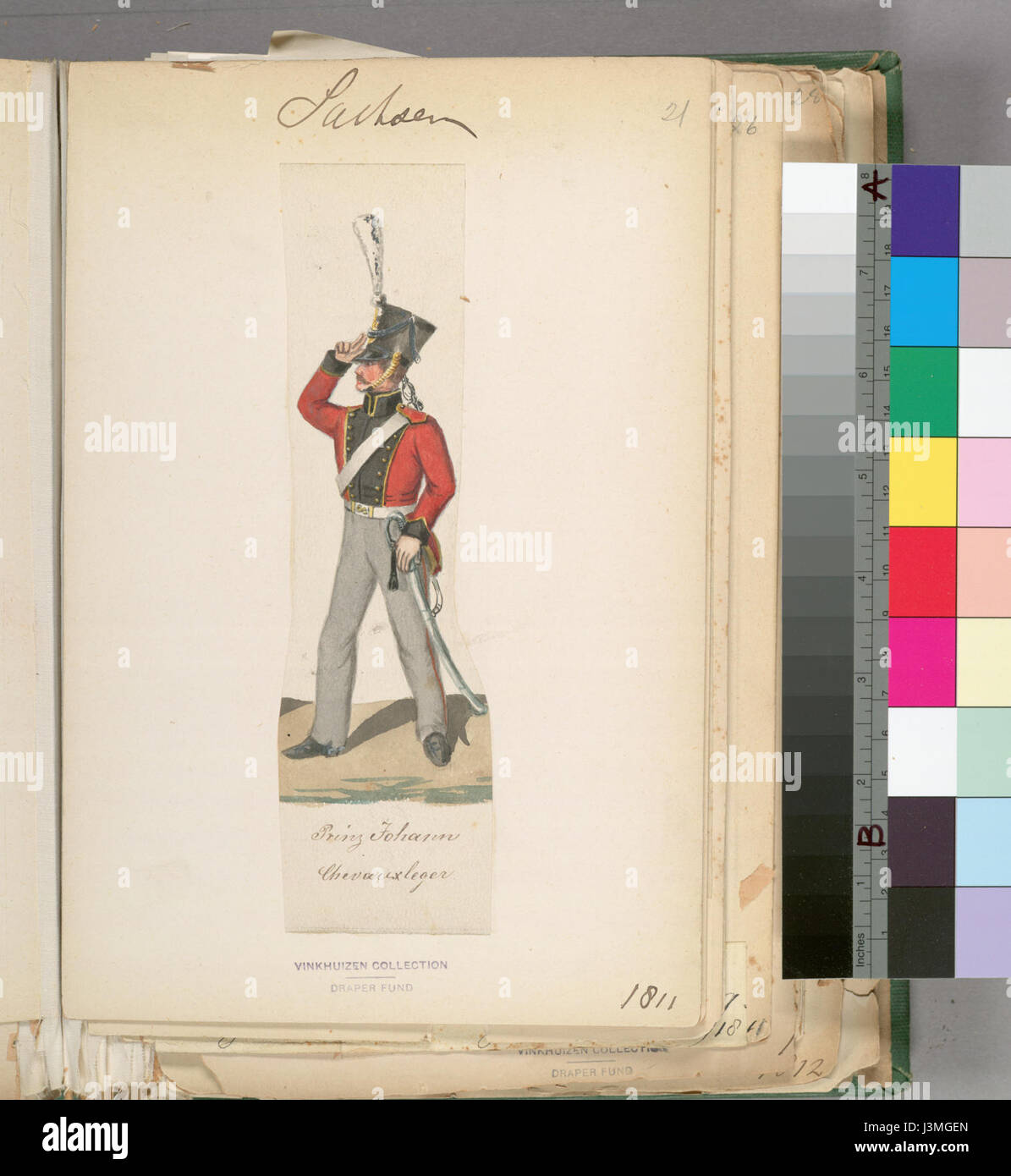 Carte napoléonienne saxe Banque de photographies et d’images à haute ...