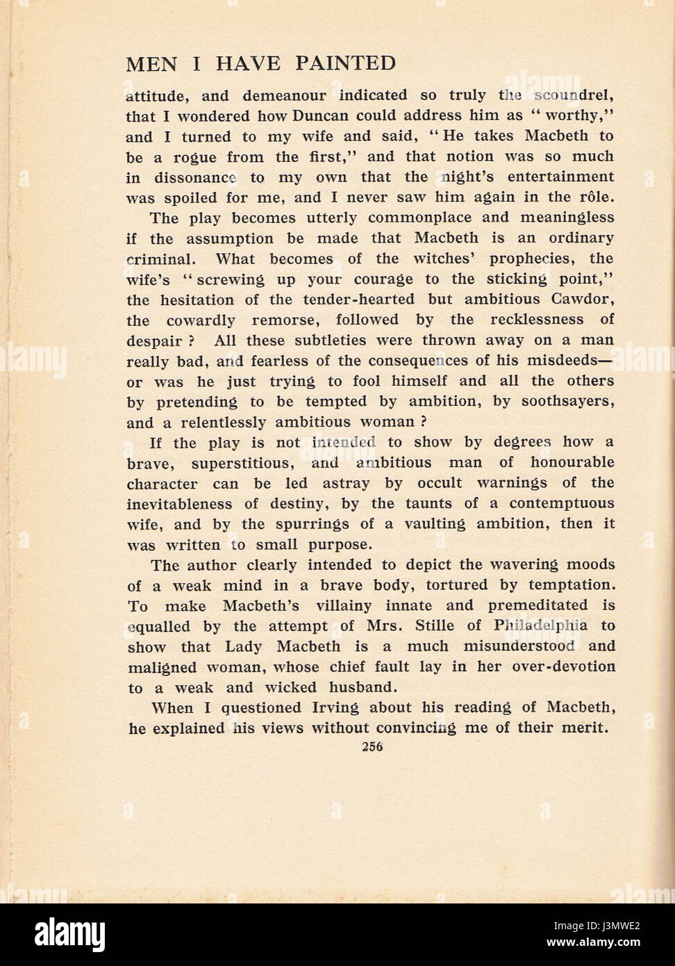 *Hamilton Men I have Painted 256* est une collection de portraits ou d ...