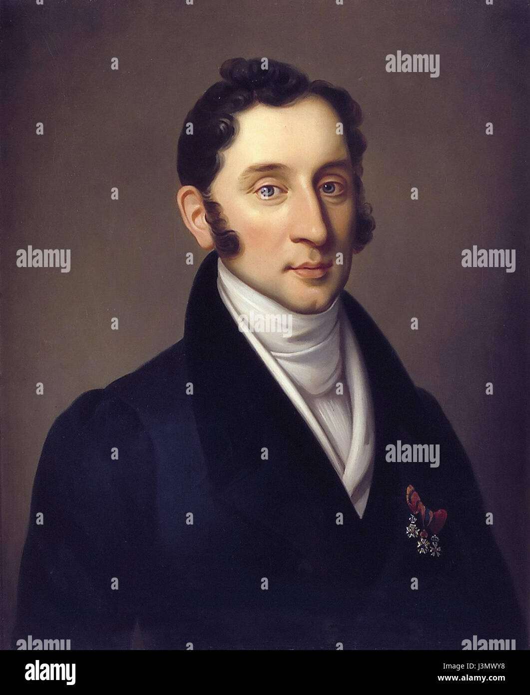 Baron van heeckeren Banque de photographies et d’images à haute ...