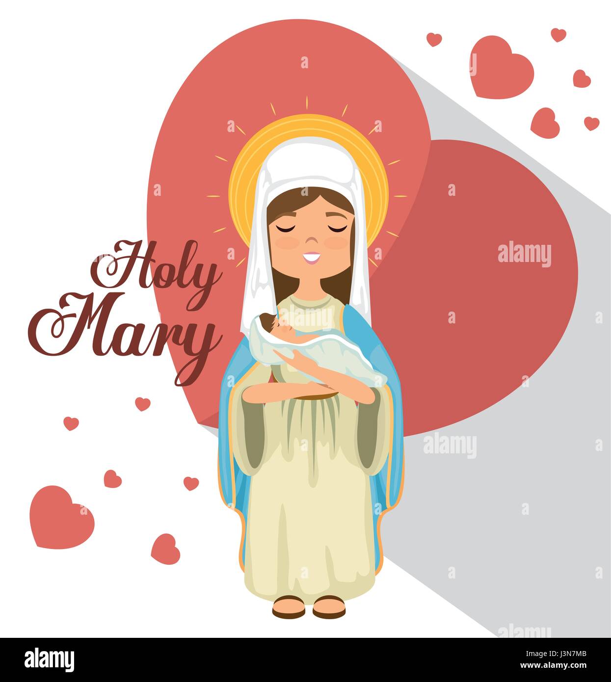 Miracle de la vierge Banque d'images vectorielles - Page 2 - Alamy
